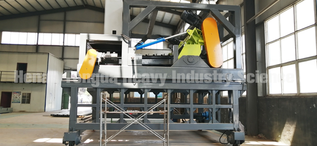 Manure Ferment Compost Machine Chain Plate Turner Fermentation ...