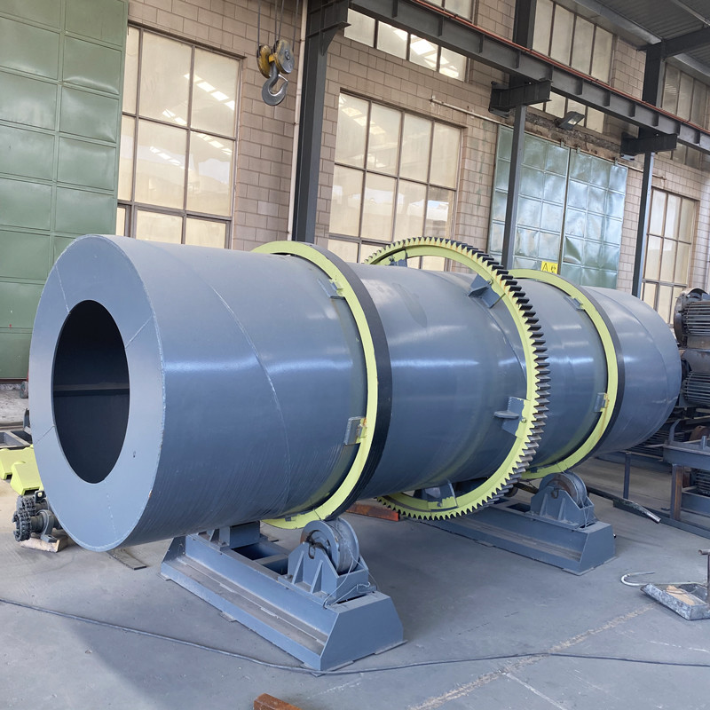 Manure Fertilizer Coating Machine Rotary Drum Revolving Coating