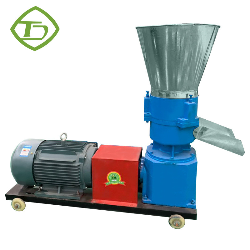 450kg/H Animal Feed Pellet Machine Poultry Feed Pellet Mill Pelletizer ...