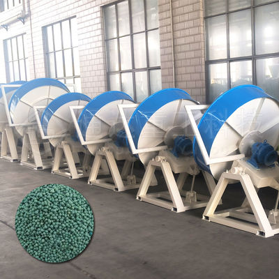 Compound Organic Fertilizer Disc Granulation Equipment Pan Granulator ...